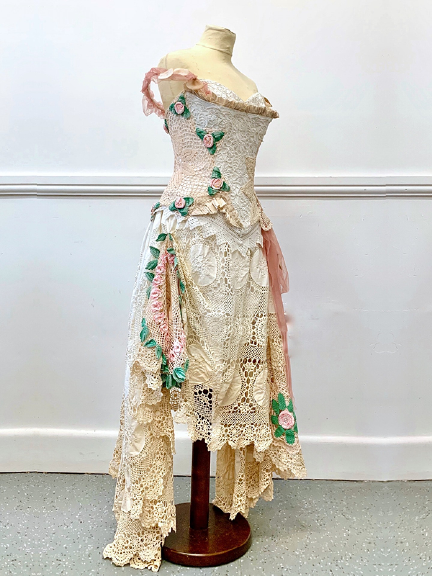 Meet the Designer Behind Meg Lara Atelier Who Makes Historical Costumes from Second Hand Fabrics ...